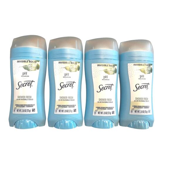 Procter & Gamble | Grooming | Secret Invisible Solid Antiperspirant And ...